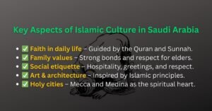 Islamic Culture in Saudi Arabia: Faith and Daily Life