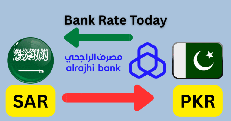 Al Rajhi Bank SAR to PKR Rate Today | Saudi Riyal to Pakistani Rupee ...